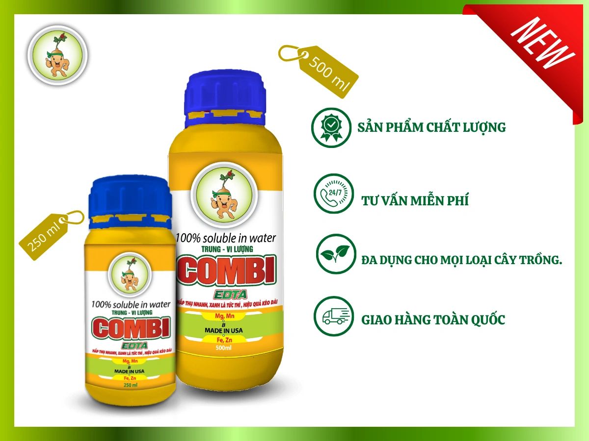 COMBI EDTA ( 250ML - 500ML)